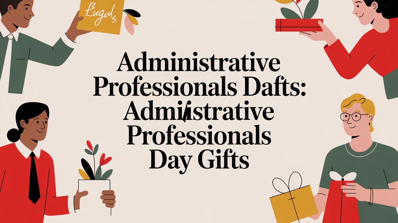 Administrative Professionals Day Gifts: Find the Perfect Thank You ...
