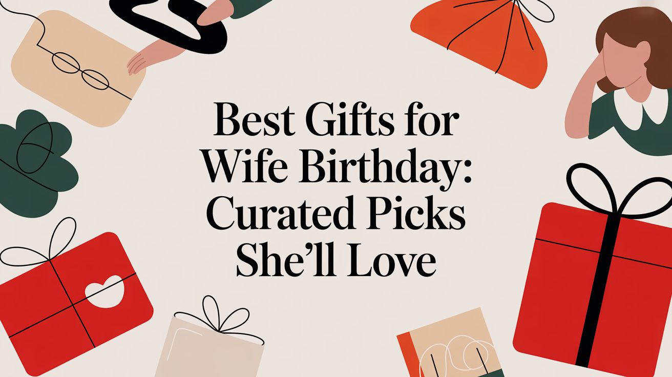 Best Gifts for Wife Birthday: Curated Picks She'll Love – Online Gifts ...
