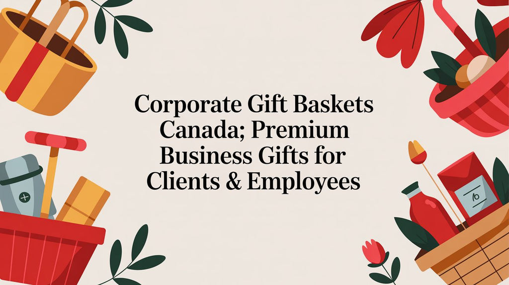 Corporate Gift Baskets Canada: Premium Business Gifts for Clients & Em ...