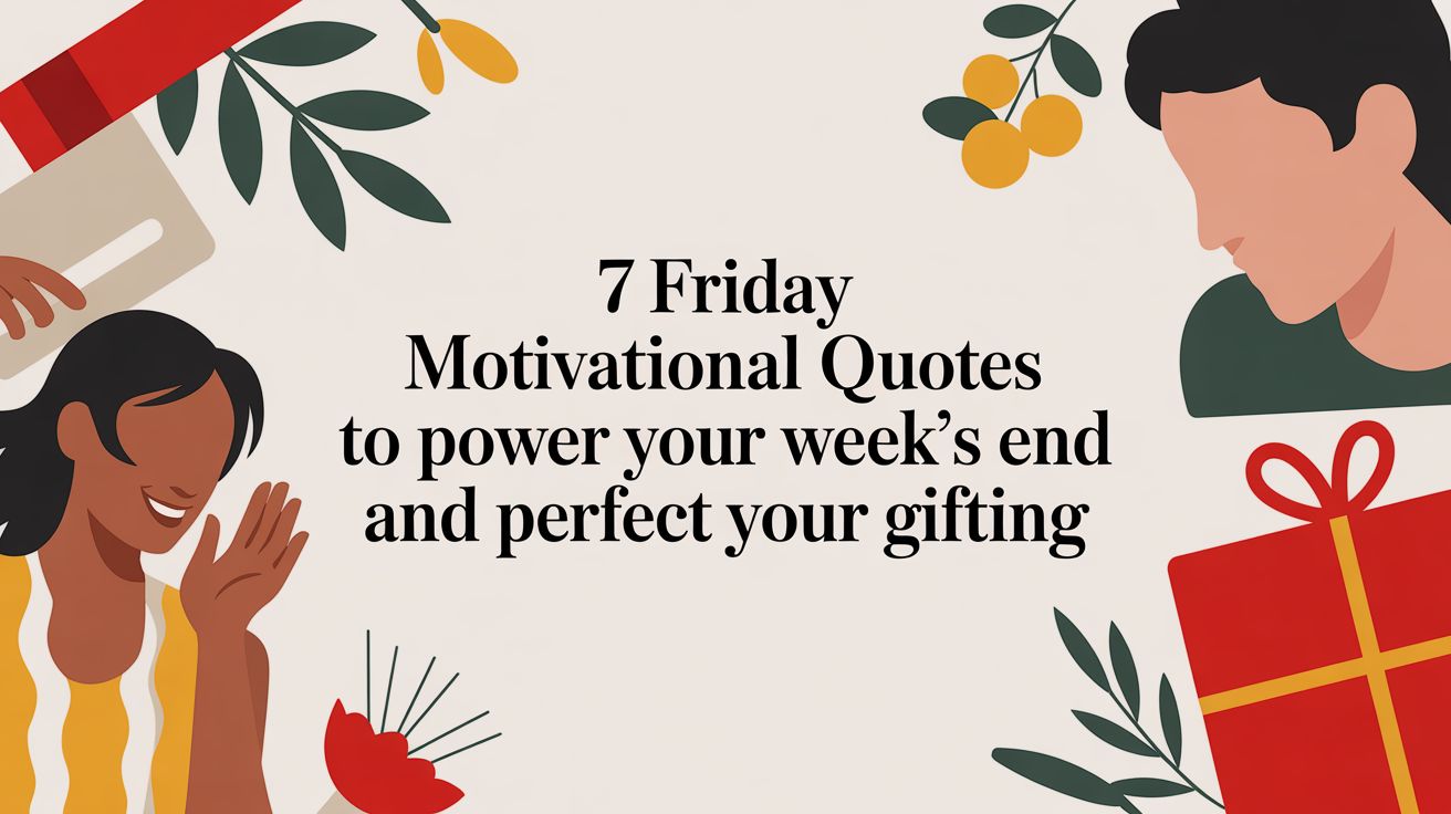 7 Friday Motivational Quotes to Power Your Week's End and Perfect Your ...