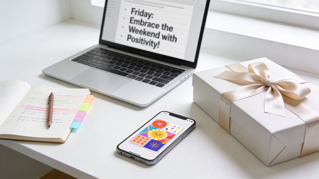 Happy Friday Quotes: Boost Your Weekend Mood! – Online Gifts Canada