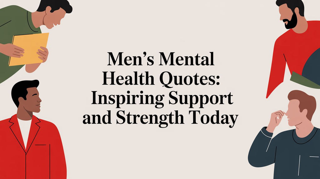 Men's Mental Health Quotes: Inspiring Support and Strength Today ...