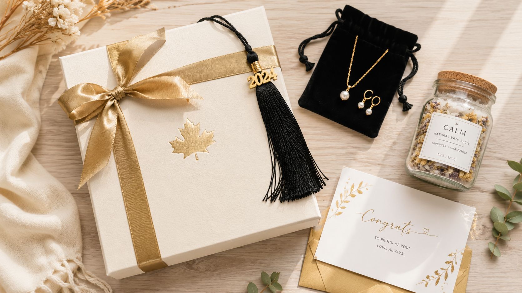 University Graduation Gifts for Her Canada: 2026 Guide – Online Gifts ...