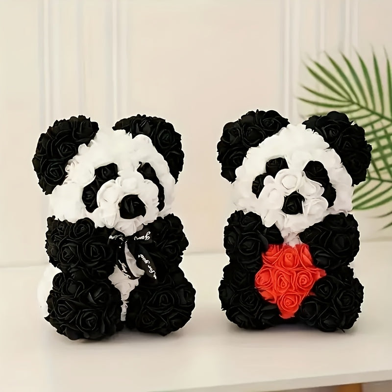 Buy Handcrafted Rose Panda Bear - Perfect for Valentine's, Mother's Day ...