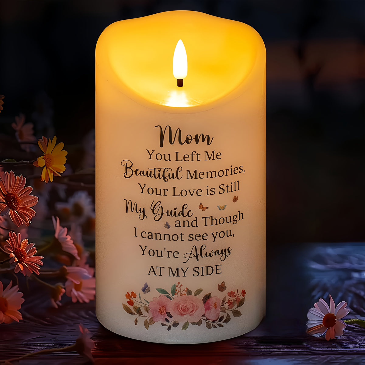 Buy Hummingbird Flameless Memorial Candle, Real Wax LED Light in Canada ...
