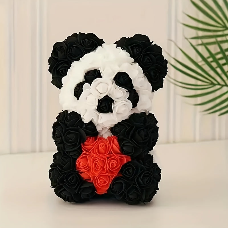 Buy Handcrafted Rose Panda Bear - Perfect for Valentine's, Mother's Day ...