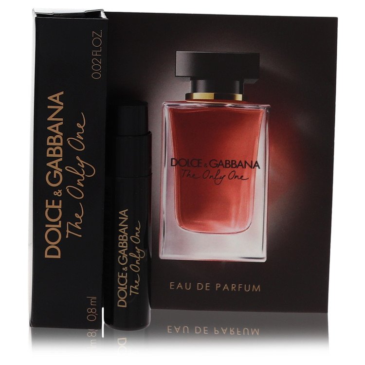 Buy The Only One Vial (Sample) By Dolce & Gabbana in Canada FOR ...