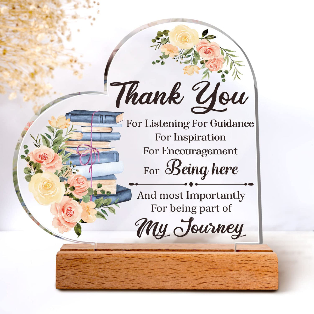 Buy Acrylic Plaque Thank You - Appreciation Gift in Canada FOR ...
