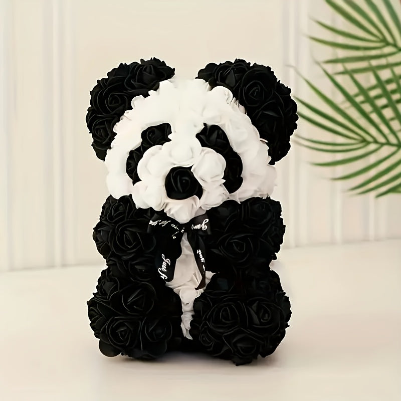 Buy Handcrafted Rose Panda Bear - Perfect for Valentine's, Mother's Day ...