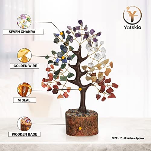Buy Crystal Tree Of Life- 7 Chakra Tree in Canada FOR Christmas ...