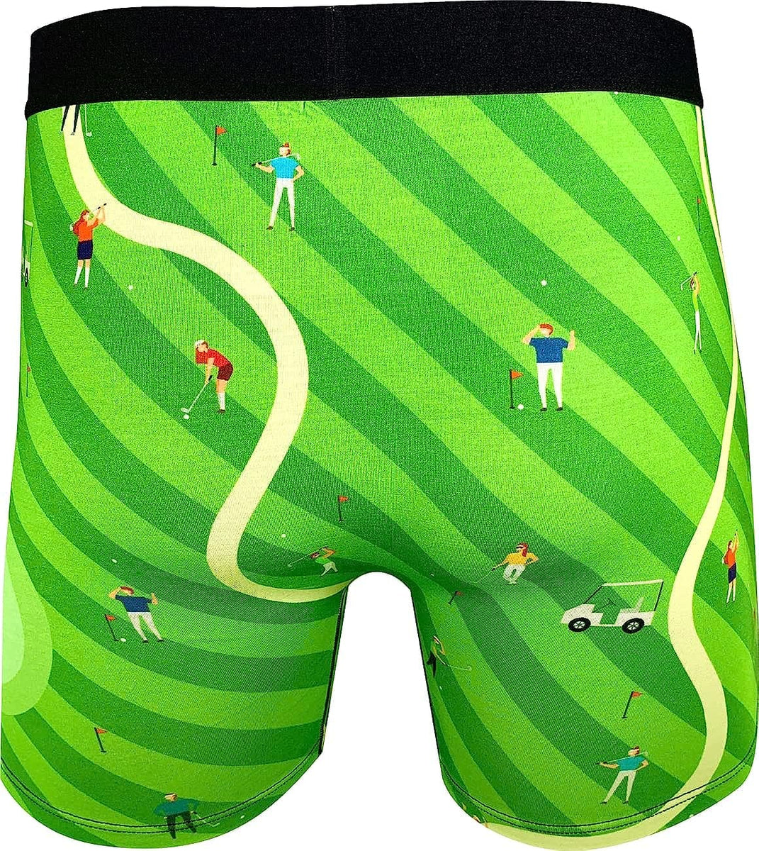 Buy Good Luck Undies Men's Golf Boxer Brief Underwear in Canada FOR ...