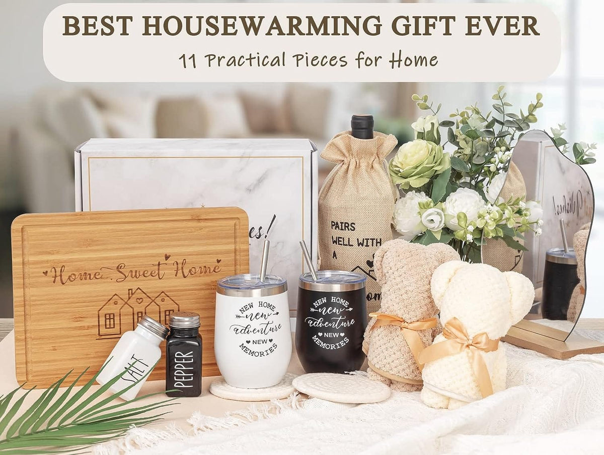 Buy House Warming Gift Set for New Home / Apartment (11 Piece Set) in ...