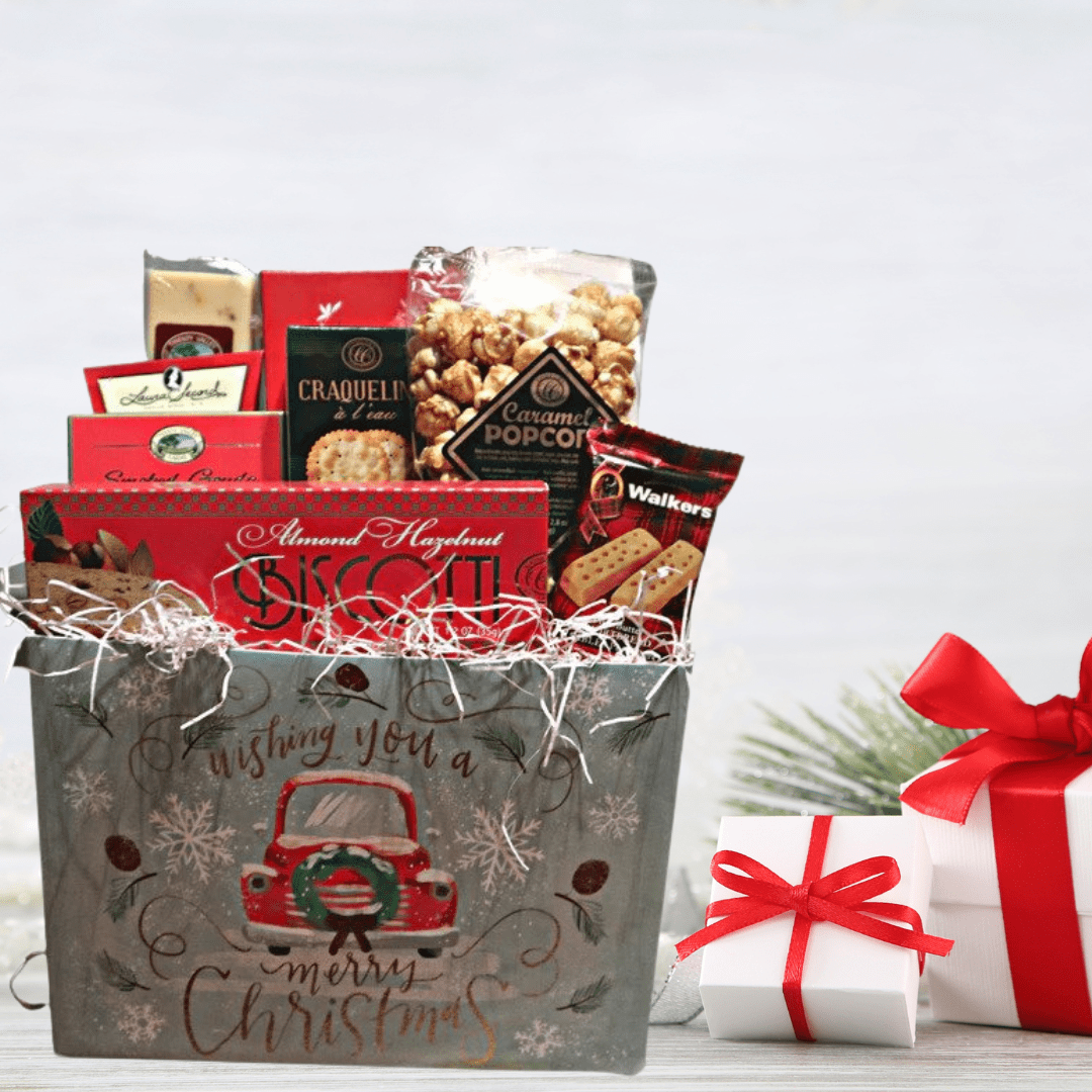 Buy Merry Christmas Gift Basket ( No Alcohol ) in Canada FOR Christmas ...