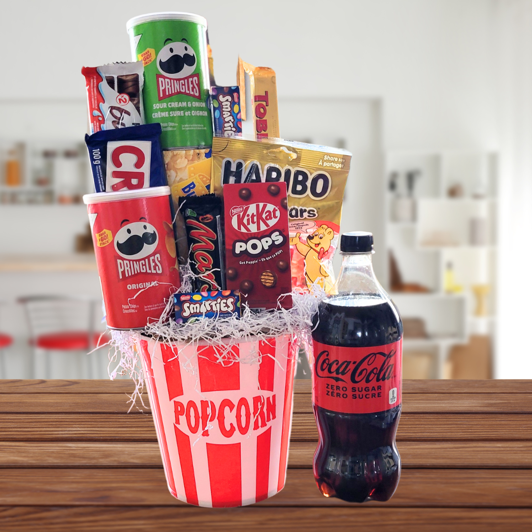 Buy Ultimate Movie Night Snack Gift Basket in Canada FOR Christmas ...