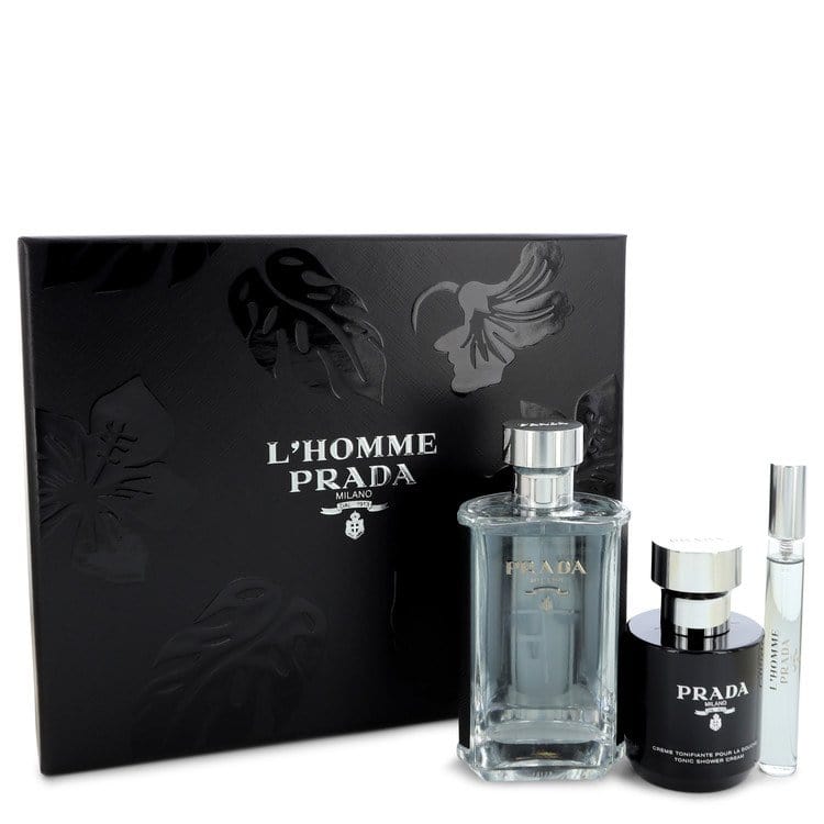 Buy Prada L'homme Gift Set By Prada in Canada FOR Christmas, Birthday ...