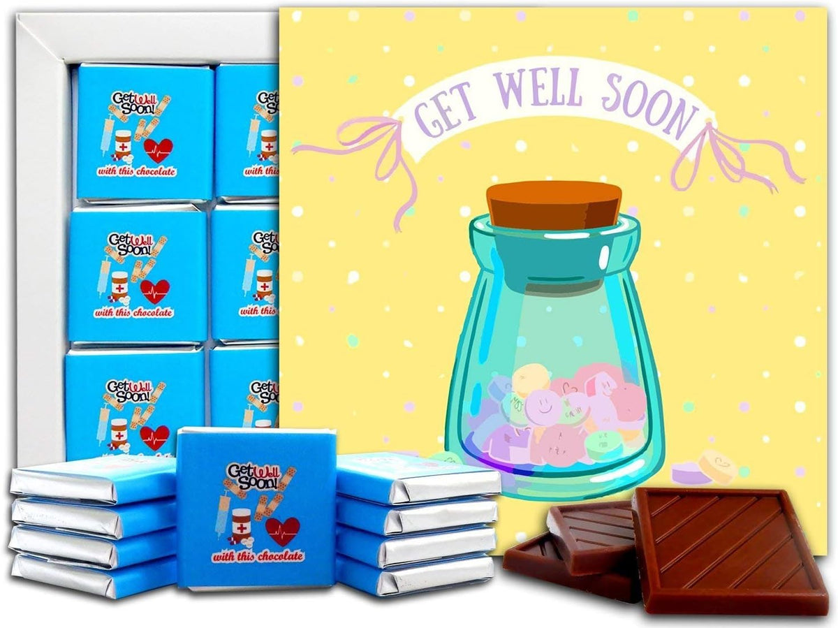 Buy GET Well Soon, Chocolate Gift Set Yellow Prime in Canada FOR ...